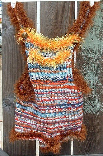 Ravelry: OVERALL SHORTS pattern by Joyce M. Wang Wu