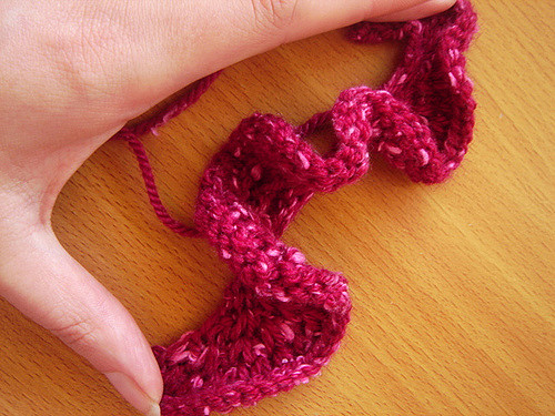 Ravelry: Simple Knitted Rose & Leaf pattern by Sarah M. Hughes