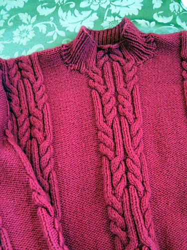 Ravelry: Twisted Rope Cable pattern by Mary Martin