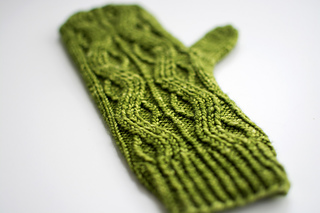 Ravelry: JaneMaeWren's Sydänmaa-Clepsydra Mitten Hybrid