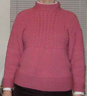 Ravelry: Heartwood Farm Guernsey pattern by Susan Mills Knits