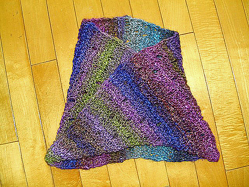 Ravelry: Easy Elegant Moebius Scarf pattern by Pegg Thomas