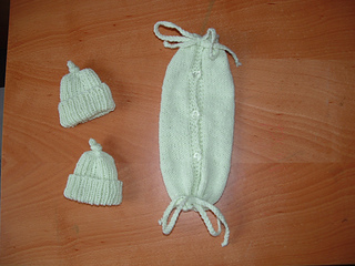 Ravelry: Micro Bunting pattern by MaryMGlynn