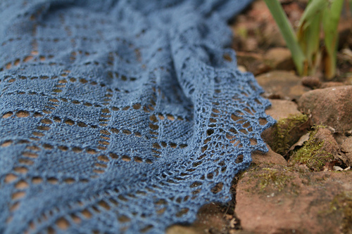 Ravelry: The Victoria Shawl pattern by Jane Sowerby