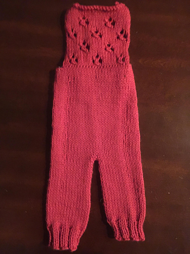 Ravelry: River Overalls/Romper - Photography Prop pattern by Starseed ...