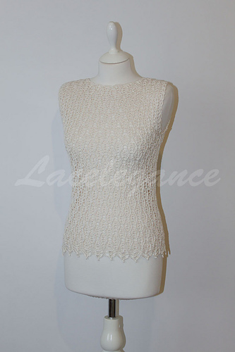 Ravelry: Milky silk top pattern by Lacelegance