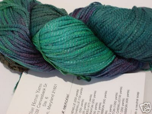 Ravelry: Blue Heron Cotton Rayon Woven Ribbon