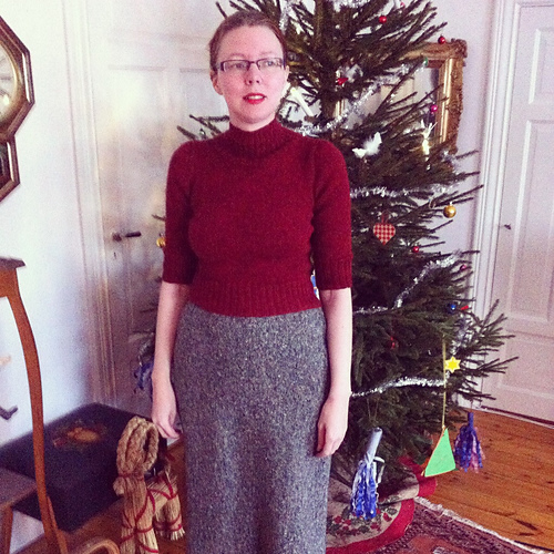 Ravelry: Round Yoked Sweater pattern by Vogue Knitting