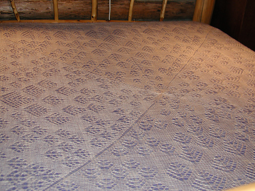 Ravelry: Brora Black Shawl CW109 pattern by Gladys Amedro