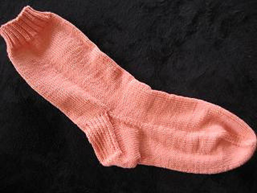 Ravelry: DK/Sport Weight Socks pattern by Krista Werbil