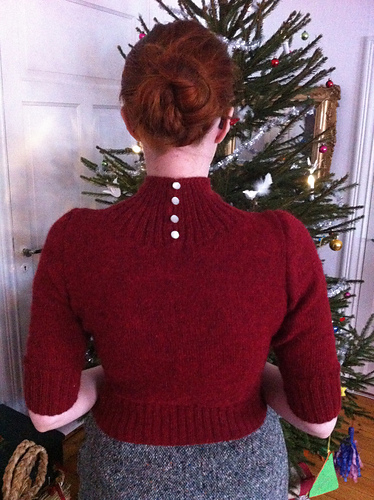 Ravelry: Round Yoked Sweater pattern by Vogue Knitting