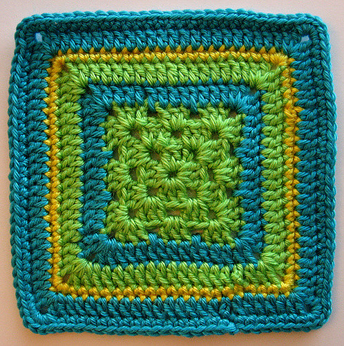Ravelry: Centered Square pattern by Jan Eaton
