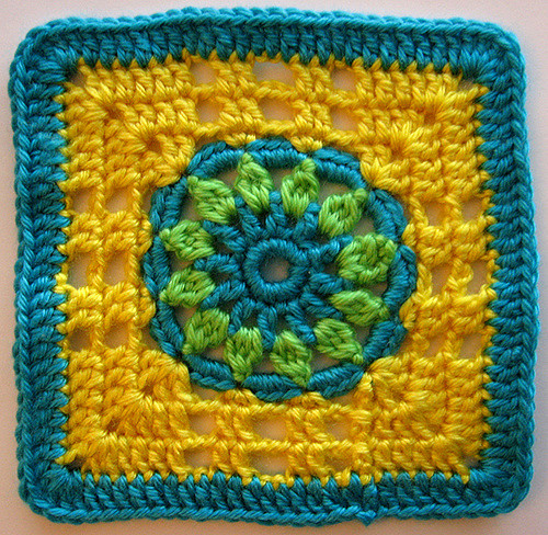 Ravelry: Daisy Chain pattern by Jan Eaton
