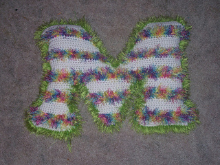 Ravelry: Alphabet Pillows pattern by Kimberly Lewis