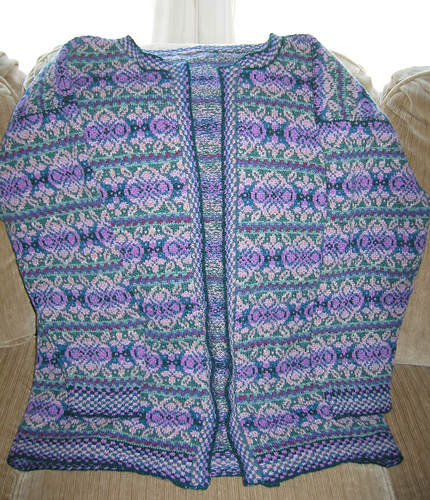 Ravelry: Abalone pattern by Alice Starmore