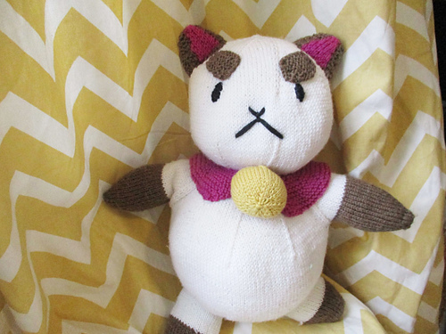 puppycat plush pattern