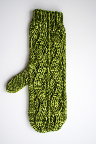 Ravelry: JaneMaeWren's Sydänmaa-Clepsydra Mitten Hybrid