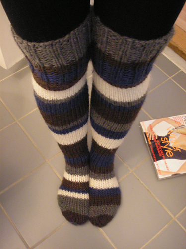Ravelry: 103-11 Long socks pattern by DROPS design