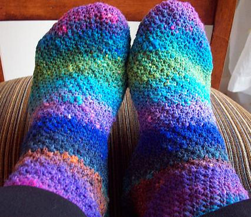 Ravelry: Toes Up Socks pattern by Mary Rhodes