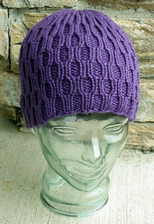 Ravelry: mommyknits' Purple Grater Hat