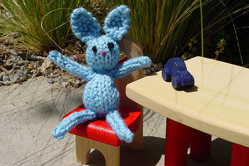 Ravelry: Teeny Tiny Knitted Toys pattern by Julie Williams