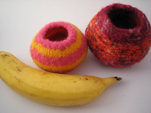 Ravelry: Felted pod pattern by Olivia Sherwood