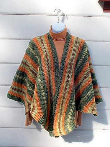 Ravelry: Knit Ruana pattern by Annie Dempsey