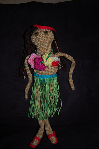 Ravelry: Hula Hula Lula pattern by Claire Garland