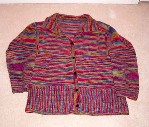 Ravelry: Blue Ridge Jacket pattern by Susan Mills Knits