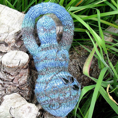 Ravelry: Knitted Goddess pattern by Michelle Simkins