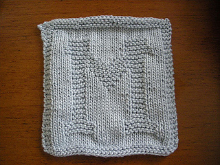 Ravelry: M Cloth pattern by Rhonda White