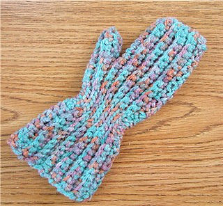 Ravelry: Warm Crocheted Mittens for the Whole Family pattern by Clara ...