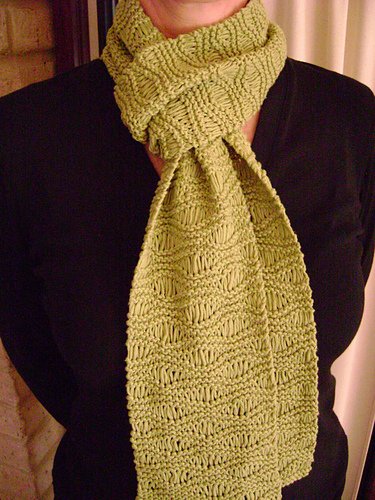 Ravelry: Lace Textured Scarf pattern by Jo Sharp