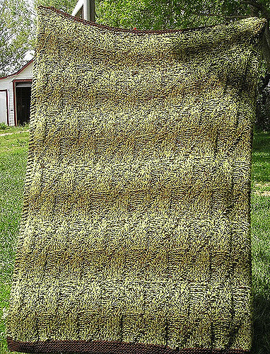 Ravelry: Congenial/Quick Knit Royal Diagonals pattern by Carole Prior