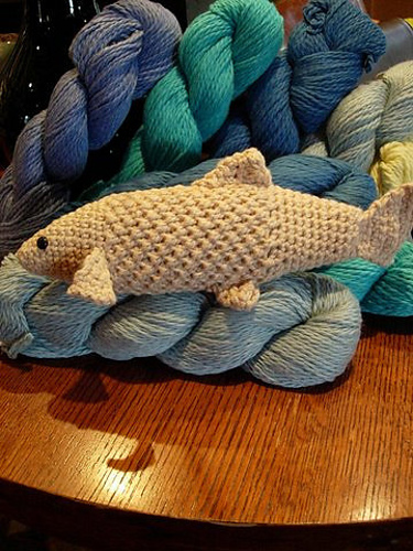 Ravelry: Karen's Seattle Salmon pattern by Karen Mortensen