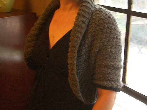 Ravelry: Circular Shrug pattern by Mary Jane Hall