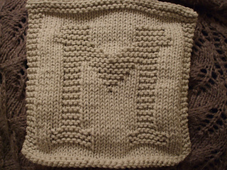 Ravelry: M Cloth pattern by Rhonda White