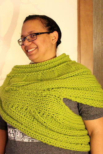 Ravelry: dwj1978's The Seam - District 12 Cowl