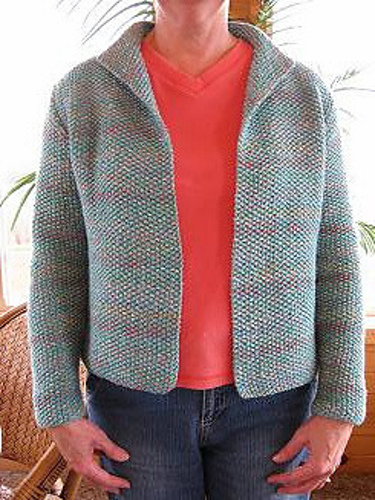 Ravelry: Twenty-Four/Seven Jacket pattern by Chris Bylsma