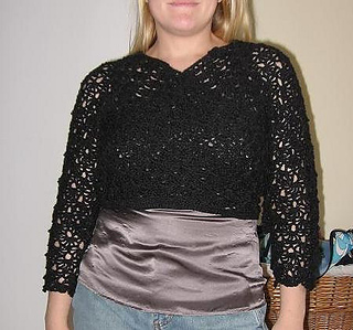 Ravelry: sweet-pea wrap pattern by tracy knowles