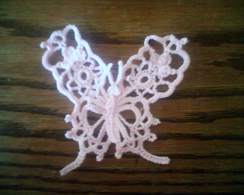 Ravelry: Fancy Thread Butterfly pattern by Cheri Mancini