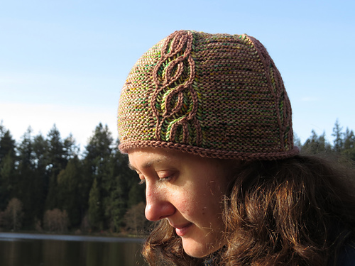 Ravelry: Magic Potion Hat pattern by Jessie Ksanznak