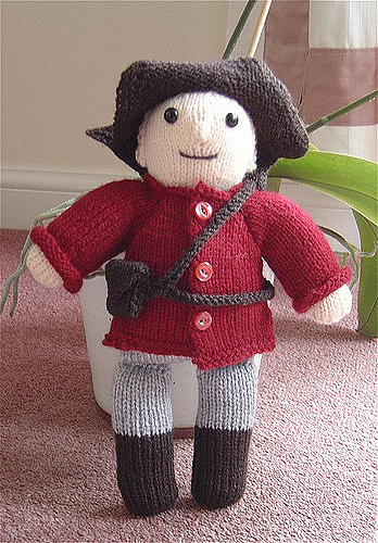 Ravelry: Canadian Mountie pattern by Kath Dalmeny