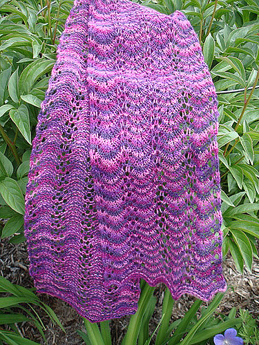 Ravelry: Vine Lace Scarf pattern by YOKathyYO