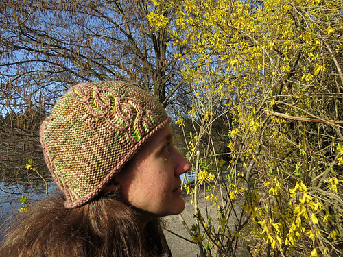 Ravelry: Magic Potion Hat pattern by Jessie Ksanznak