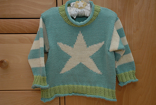 Ravelry: Little Star Sweater pattern by Zoë Mellor