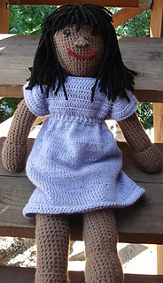 Ravelry: Rag Doll pattern by Hilary Mackin and Sue Whiting