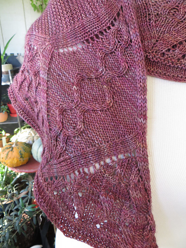 Ravelry: Anthology Shawl pattern by verybusymonkey