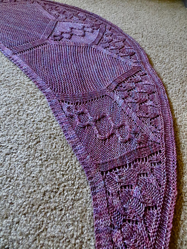 Ravelry: Anthology Shawl pattern by verybusymonkey