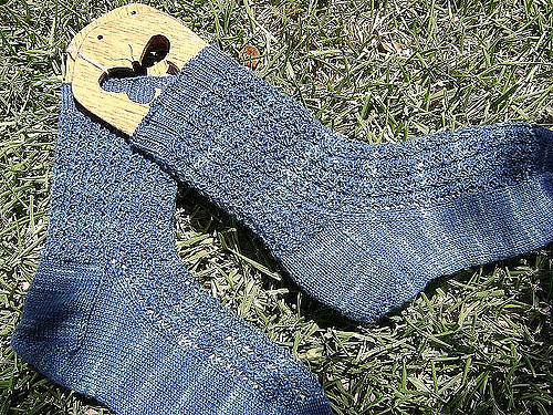 Ravelry: Lace Rib pattern by Charlene Schurch